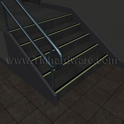 Wooster Spectra WP-RN3SP | Two Stage Stair Nosing | TMHardware.com