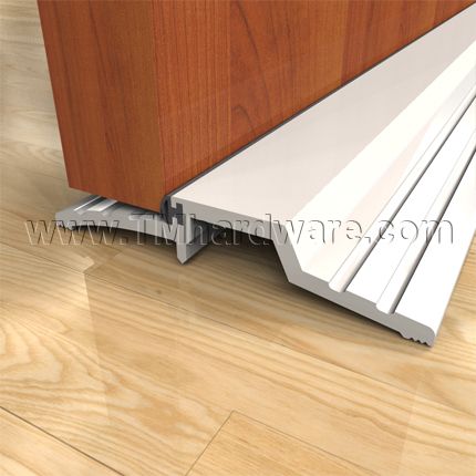 Rabbeted Threshold, 4.8" Aluminum with Neoprene Gasket | Heavy Duty ...