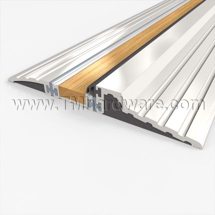 High Quality Rabbeted Threshold with Neoprene Gasket, Oak Insert and ...