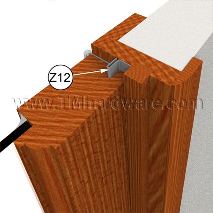 Metal Interlocking Weatherstrip for Wooden Jambs, Sills, Head, Single ...