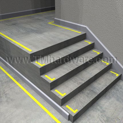High Quality Photoluminescent Stairway Edge Marking for existing ...