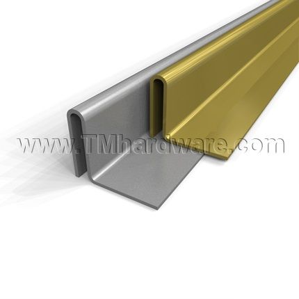 Metal Interlocking Weatherstrip for Wooden Jambs, Sills, Head, Single ...