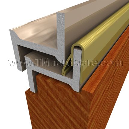 Metal Spring Weatherstrip for Steel Casement Windows, Hinge-Side Jamb ...