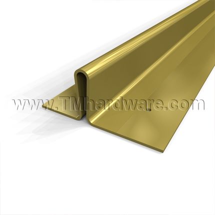 High Quality Bronze or Zinc Metal Interlocking Weatherstrip for Wooden ...