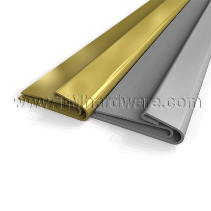 Interlocking Hemmed Hook | Double Hung Window Metal Weatherstrip ...