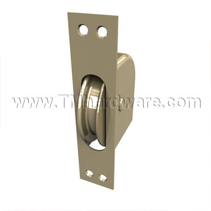 Sash Pulley for Double-Hung Wooden Windows, for Sash Weight of 120 lbs ...