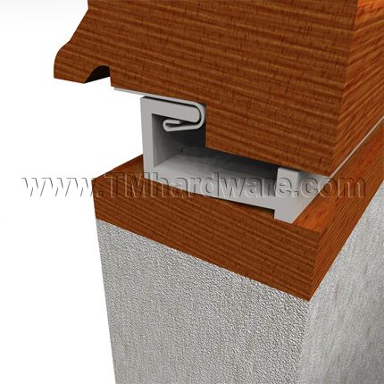 Interlocking Hemmed Hook | Double Hung Window Metal Weatherstrip ...