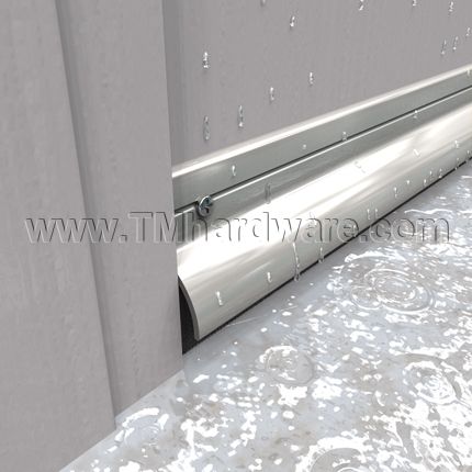 Pemko 3452NB Door Sweep | Trademark Hardware