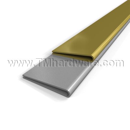 Double Flat Hook | Double Hung Window Metal Weatherstrip | Casement ...