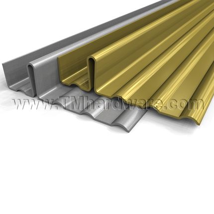 Zero 4_400_4000 Metal Weatherstrip | TMHardware.com