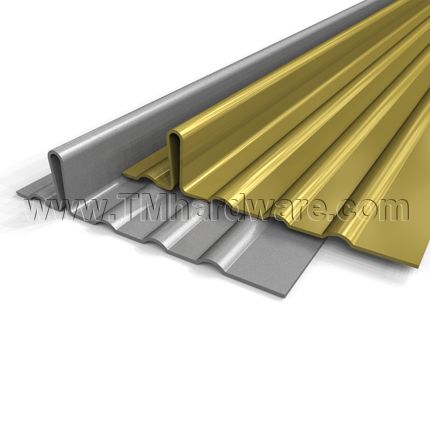 Zero 5_500_5000 Metal Weatherstrip | TMHardware.com