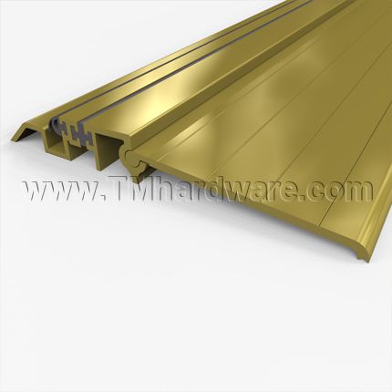 Zero #7003 High Quality Adjustable Interlocking PVC Thermal Break Connector. Bronze Mill Finish ...