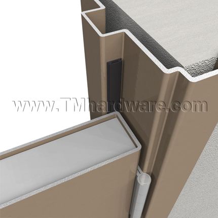 Zero 8216S-BK Weatherstripping | TMHardware.com