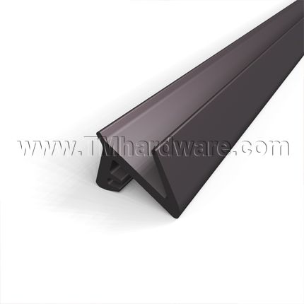 Zero 8841R-Bk Weatherstripping | TMHardware.com