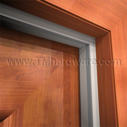 Aluminum Door Gasket with Snap-on Cover and Closed-Cell Sponge Neoprene ...