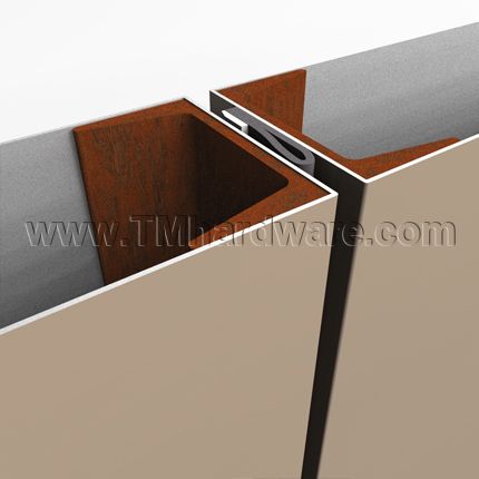 Neoprene Loop and Aluminum Plate Gasketing for Overhead, Sliding, and ...
