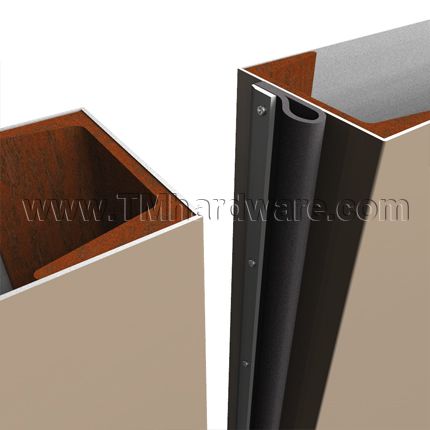 Neoprene Loop and Aluminum Plate Gasketing for Overhead, Sliding, and ...