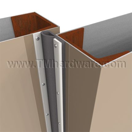 Neoprene Loop and Aluminum Plate Gasketing for Overhead, Sliding, and ...