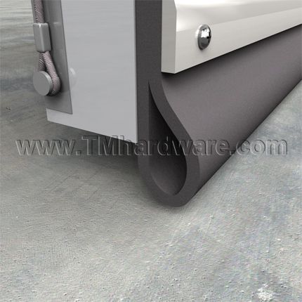 Neoprene Loop and Aluminum Plate Gasketing for Overhead, Sliding, and ...