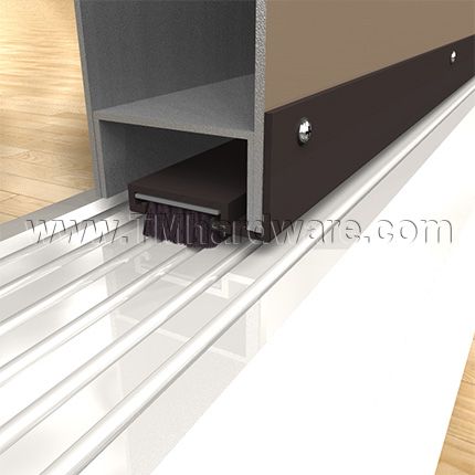 Zero 154 Door Bottom / Door Shoe | TMHardware.com