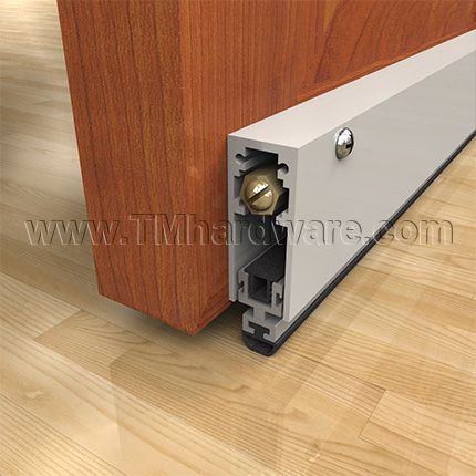Soundproofing Automatic Door Bottom | Fast Shipping | Surface Mounted ...