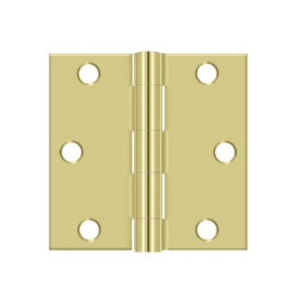 Deltana DTS33-R | 5 Knuckle, 3"x3" Full Mortise Steel Hinge