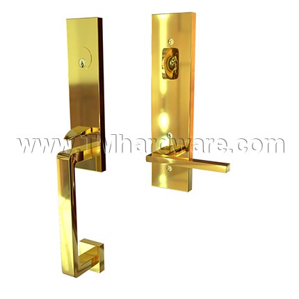 Davos Entry set with Helios Lever | EM4818HLO | TMHardware.com