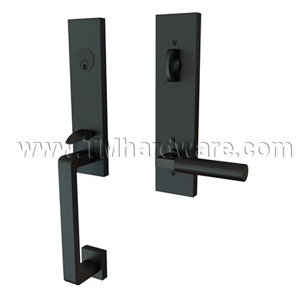 Davos Entry set with Hercules Lever | EM4818HEC | TMHardware.com