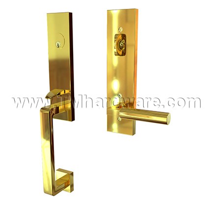 Davos Entry set with Hercules Lever | EM4818HEC | TMHardware.com