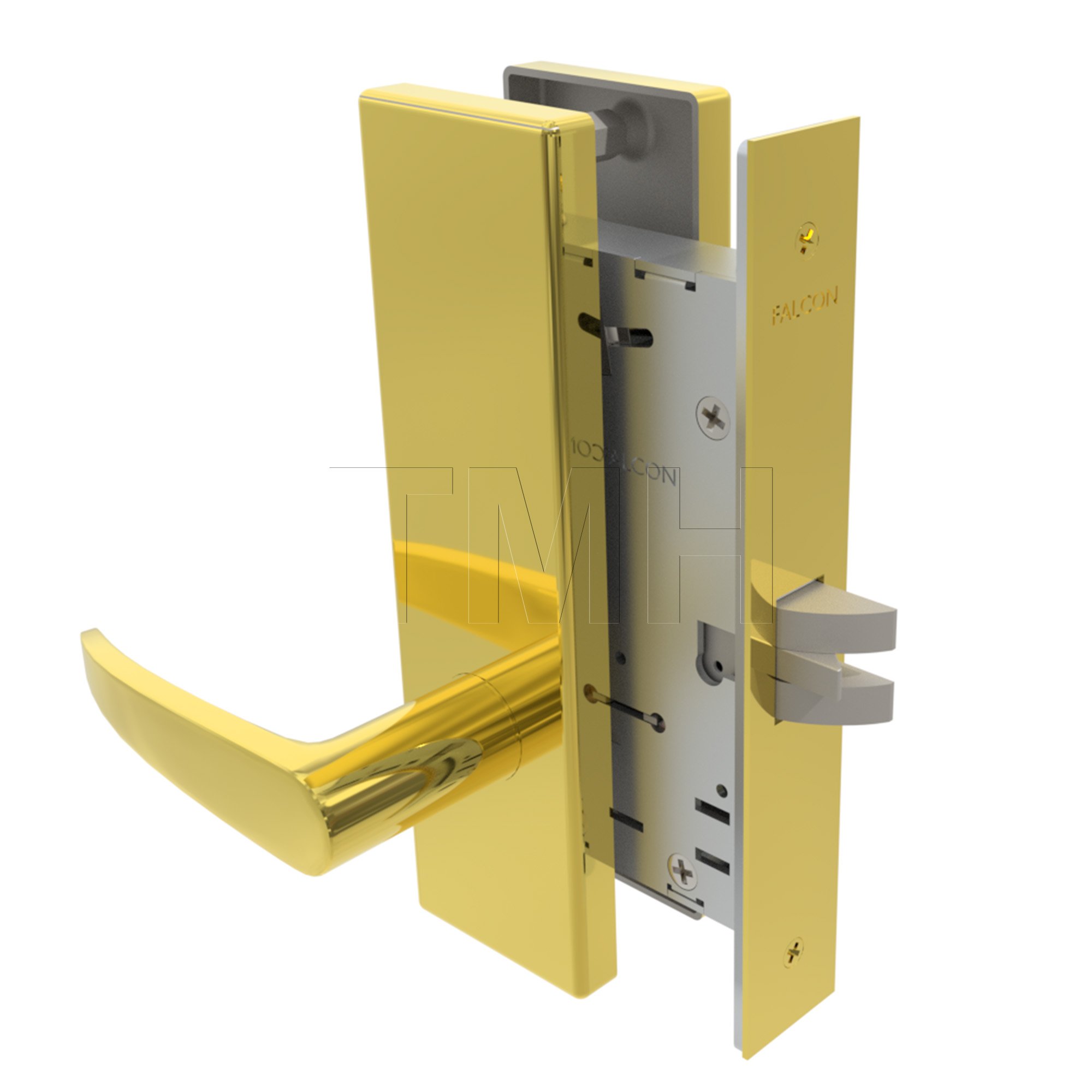 Falcon MA101 |Passage lock | Mortised Locks | TMHarware.com