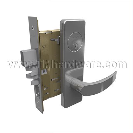 Falcon MA321 |Privacy, No Entry Lockout | Mortised Locks | TMHardware.com