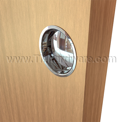 Ives 221 | Large Circle | Flush Pull | www.TMHardware.com