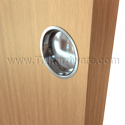 Ives 221 | Large Circle | Flush Pull | www.TMHardware.com