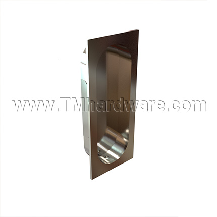 Ives 222 | Rectangular | Flush Pull | www.TMHardware.com