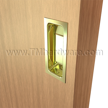 Ives 227 | Deep Well | Flush Pull | www.TMHardware.com