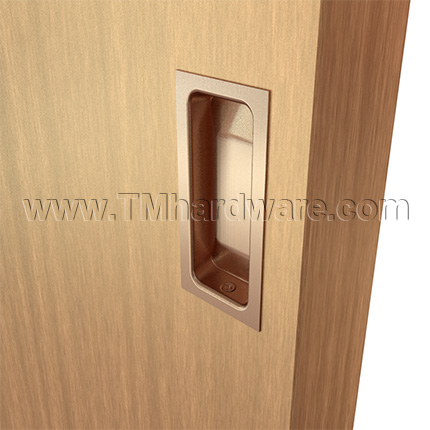 Ives 227 | Deep Well | Flush Pull | www.TMHardware.com