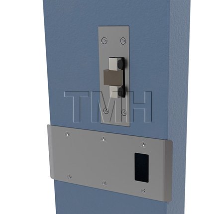 Door Stop | Ives 299AL | Emergency Stop | TMHardware.com
