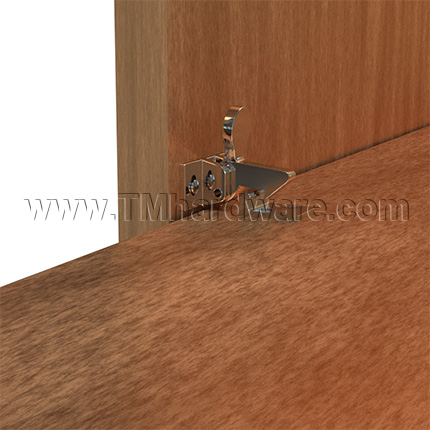 Ives 2 | Surface Applied | Elbow Catch | www.TMHarware.com