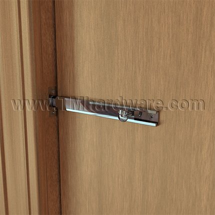 Ives 40 | Light Duty | Decorative Surface Bolt | www.TMHardware.com