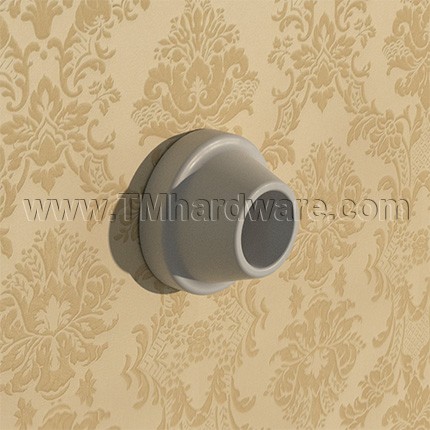 Ives 411R-W | Non Marring Rubber | Wall Bumper | www.TMHardware.com
