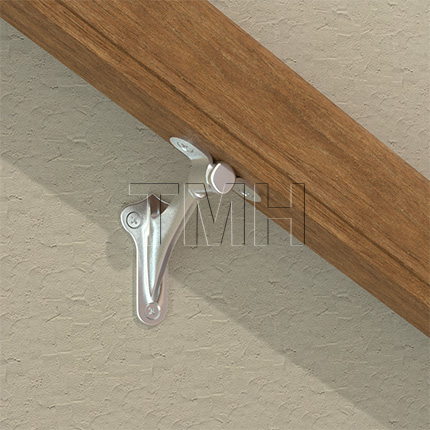 Ives 59 | Base to Center of Rail: 2-3/4" | Hand Rail Bracket| www.TMHardware.com