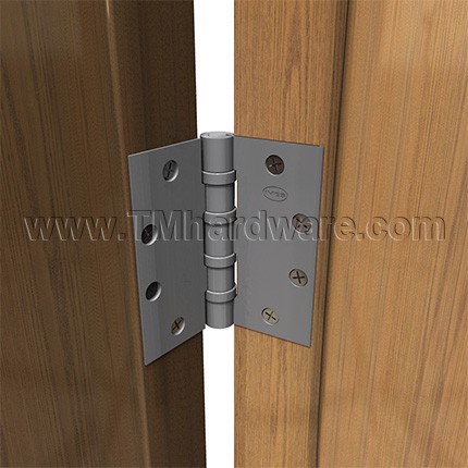 Ives 5BB1HW | 5 Knuckle | Full Mortise, Brass Hinge | Trademark Hardware