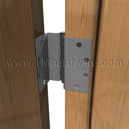Door Hinge |5 Knuckle | Full Mortise, Swing Clear Hinge | Trademark Hardware