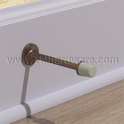 Ives 60 | 3-3/4" | Base Door Stop | www.TMHardware.com