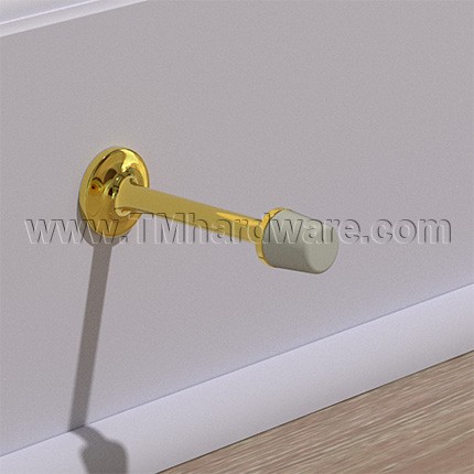 Ives 61 | 3-1/8" | Base Door Stop | www.TMHardware.com