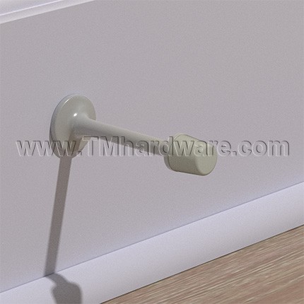 Ives 61 | 3-1/8" | Base Door Stop | www.TMHardware.com