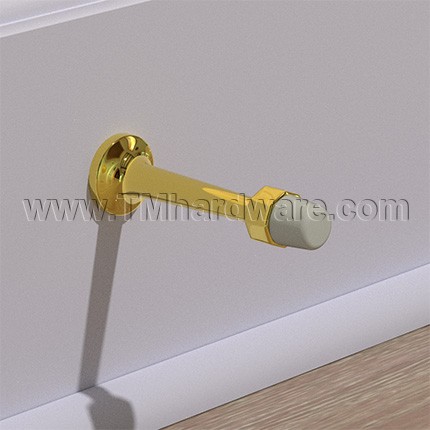 Ives 64 | Hexagonal Head | Base Door Stop | www.TMHardware.com