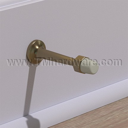 Ives 64 | Hexagonal Head | Base Door Stop | www.TMHardware.com