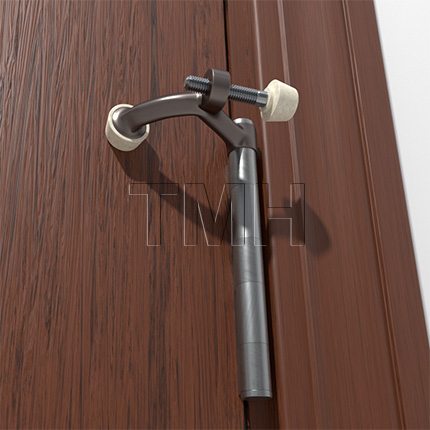 Door Stop for Hinge| Narrow Installations | Ives | TMHardware.com