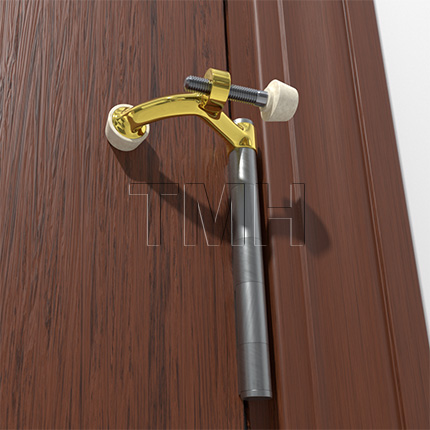 Door Stop for Hinge| Narrow Installations | Ives | TMHardware.com